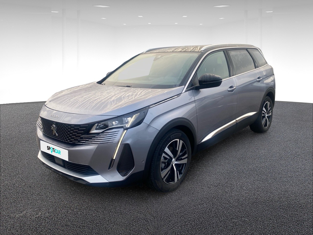 PEUGEOT 5008 Hybrid 136ch GT e-DCS6 occasion disponible à BOURGOIN JALLIEU et sur Autobernard ...