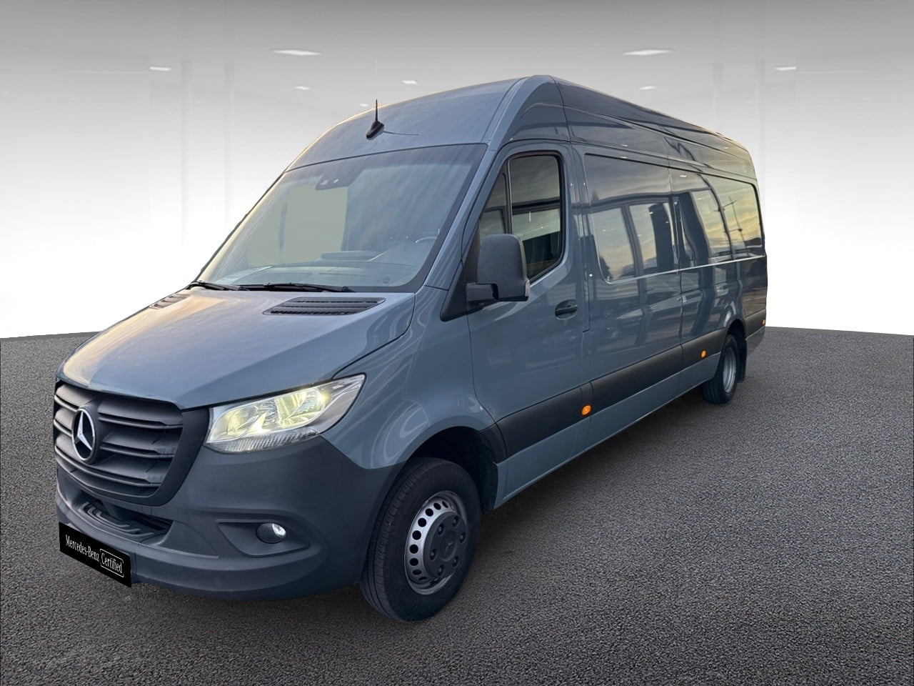 MERCEDES-BENZ Sprinter Fg 519 CDI 43 Long 3T5 Pro Propulsion Lourd 7G ...