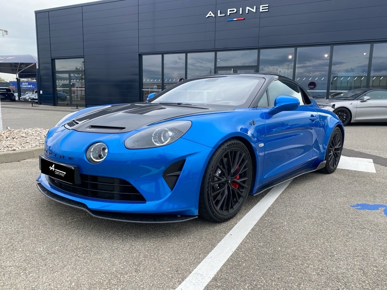 ALPINE A110 1.8T 300ch R Turini occasion disponible à VALENCE et sur ...