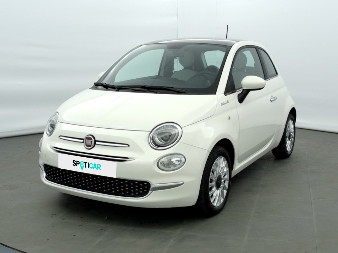 FIAT 500 1.0 70ch BSG S&S Dolcevita occasion disponible à LA RAVOIRE et sur Autobernard.com ...