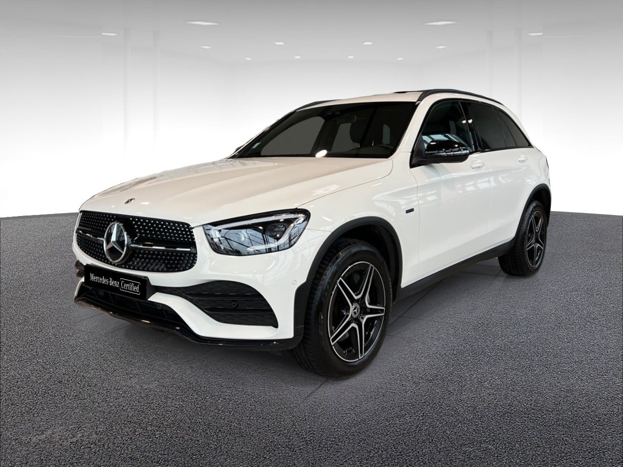 MERCEDES-BENZ GLC 300 e 211+122ch AMG Line 4Matic 9G-Tronic Euro6d-T ...
