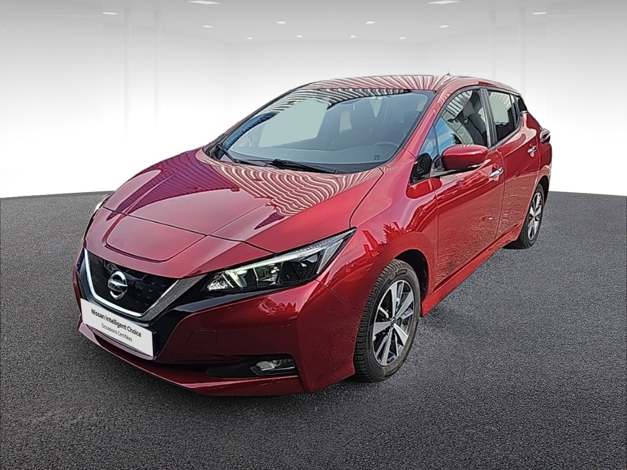 NISSAN Leaf 150ch 40kWh Acenta 21.5 occasion disponible à BOURGOIN ...