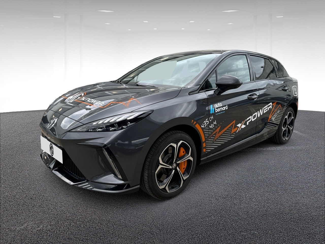 MG MOTOR MG4 EV 435ch - 64kWh Xpower 4WD MY23 occasion disponible à PONTARLIER et sur ...