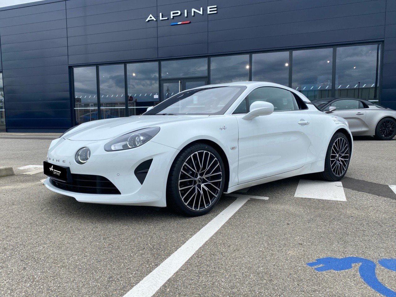 ALPINE A110 1.8T 252ch occasion disponible à VALENCE et sur Autobernard.com - offre n°VD200558 ...